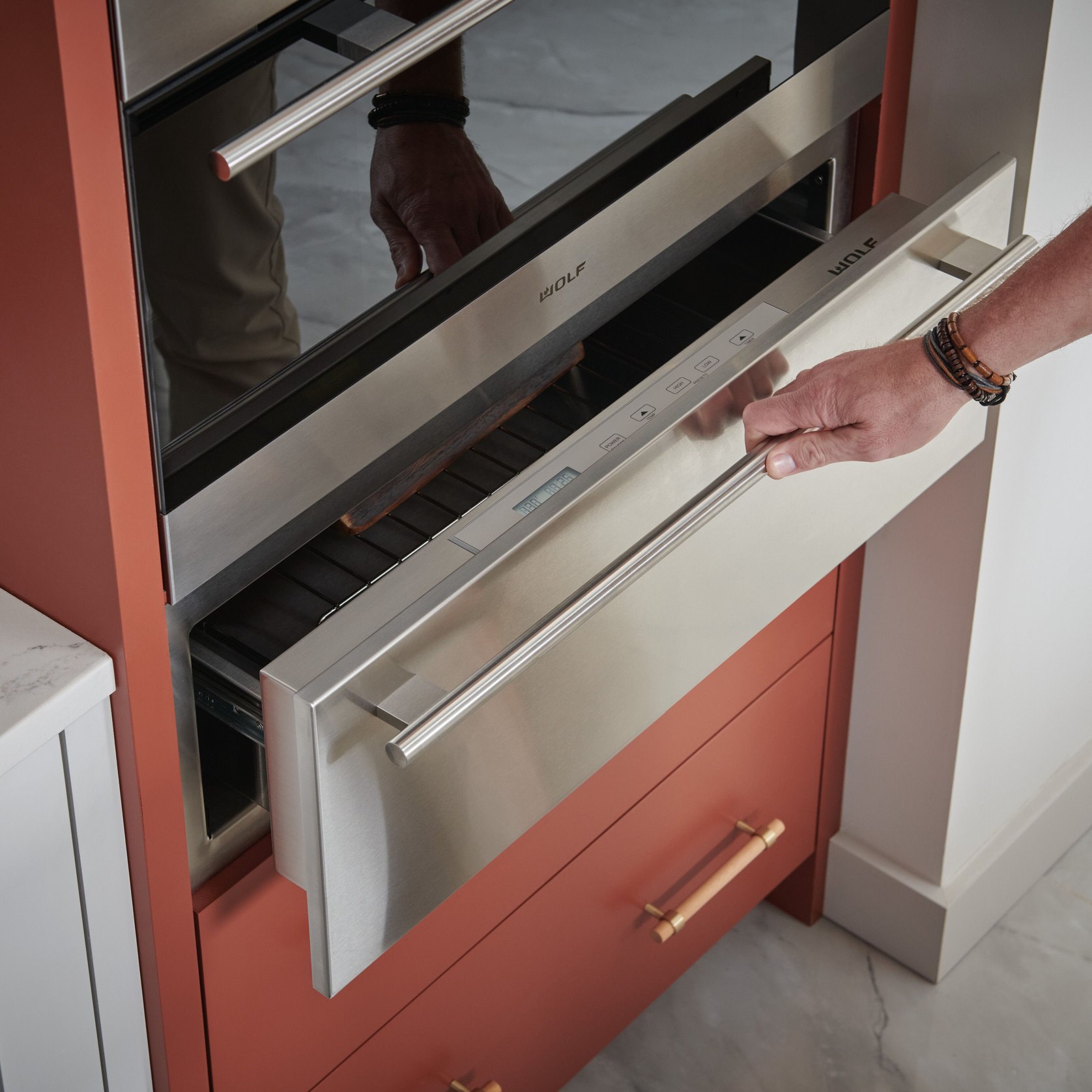Wolf Warming Drawer | ArchiPro AU