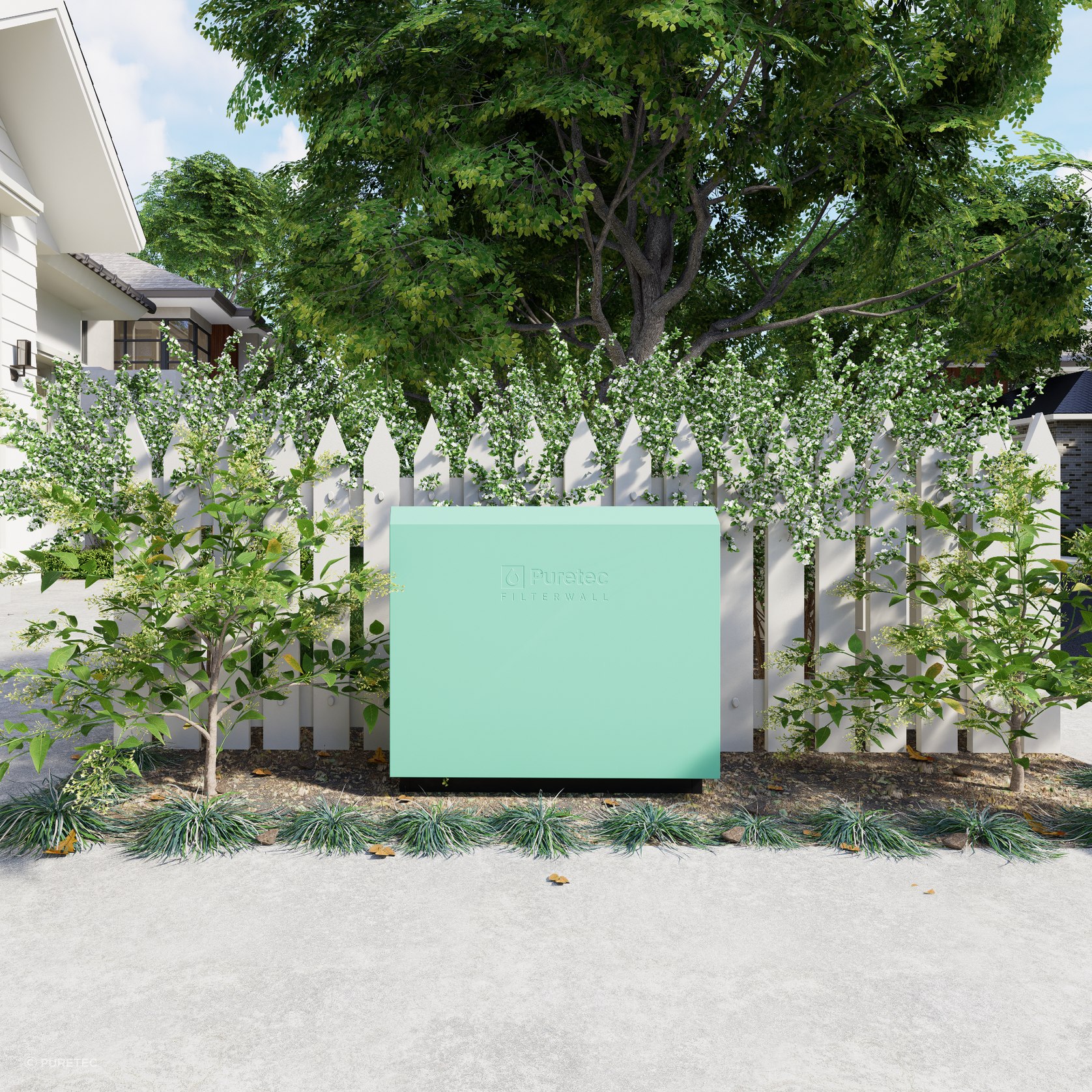 FilterWall-F6-LS Filter | ArchiPro AU