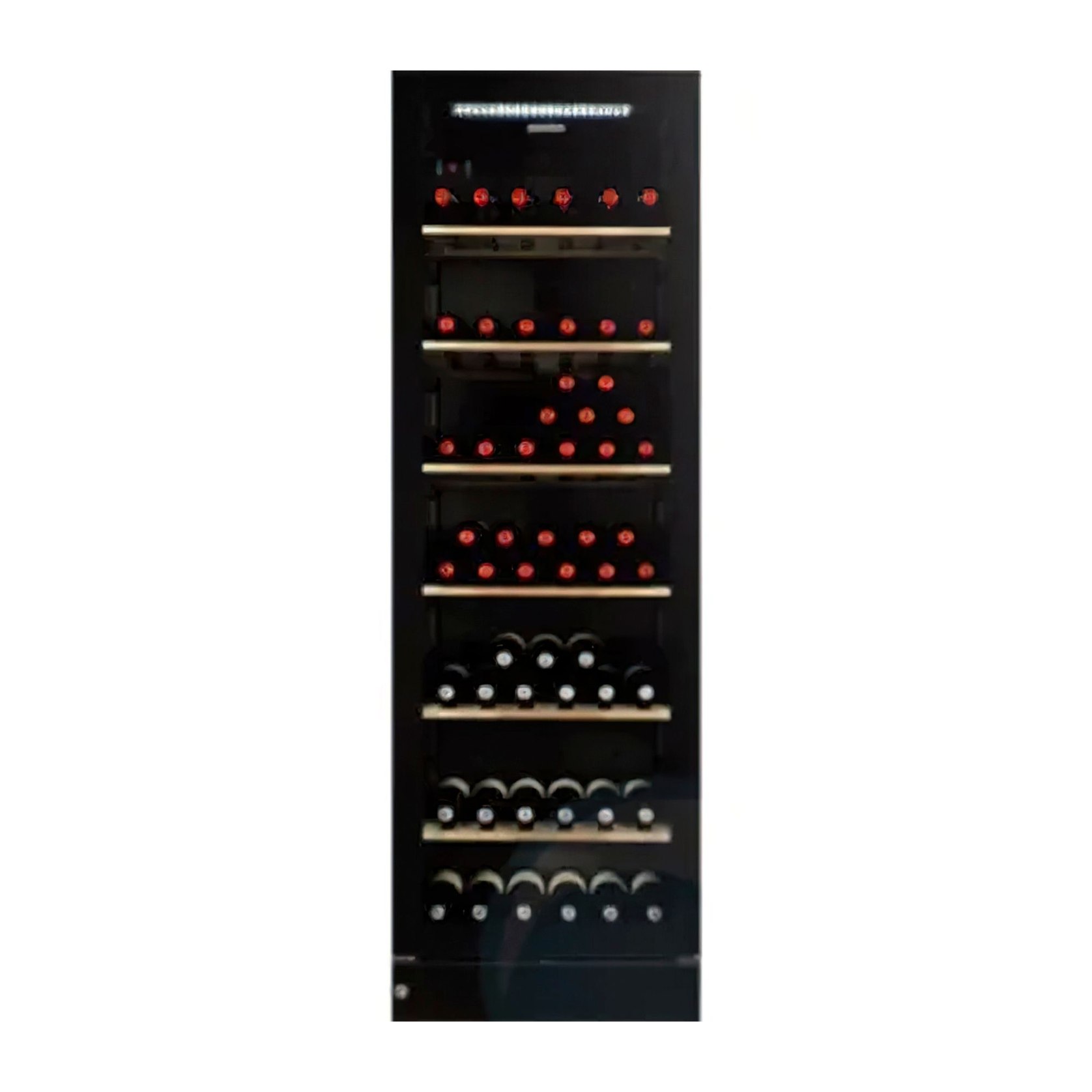 Vintec 198 Bottle Multi Zone Black Wine Cabinet | ArchiPro AU