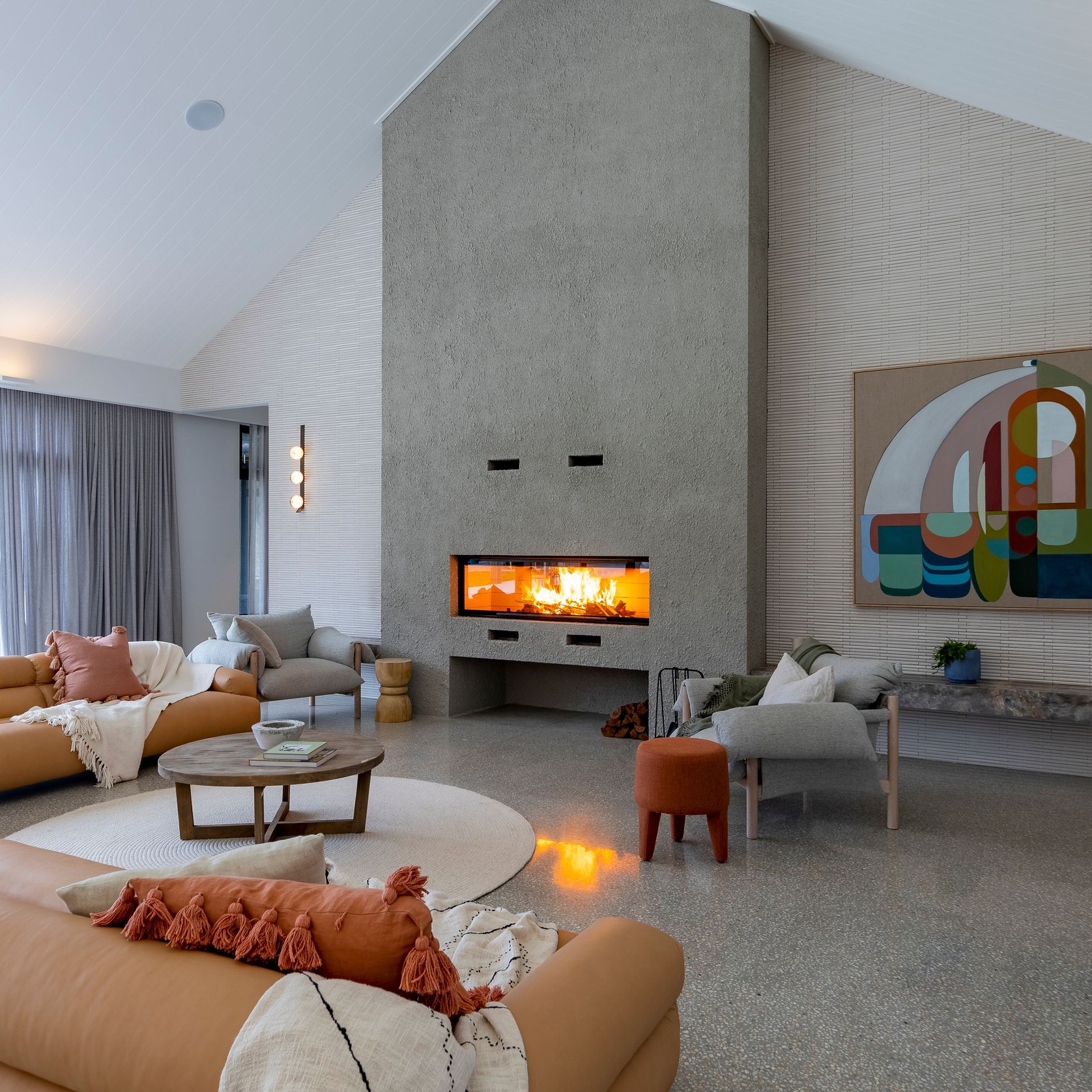 Axis H1600XXL - Australia’s Largest Wood Fireplace | ArchiPro AU