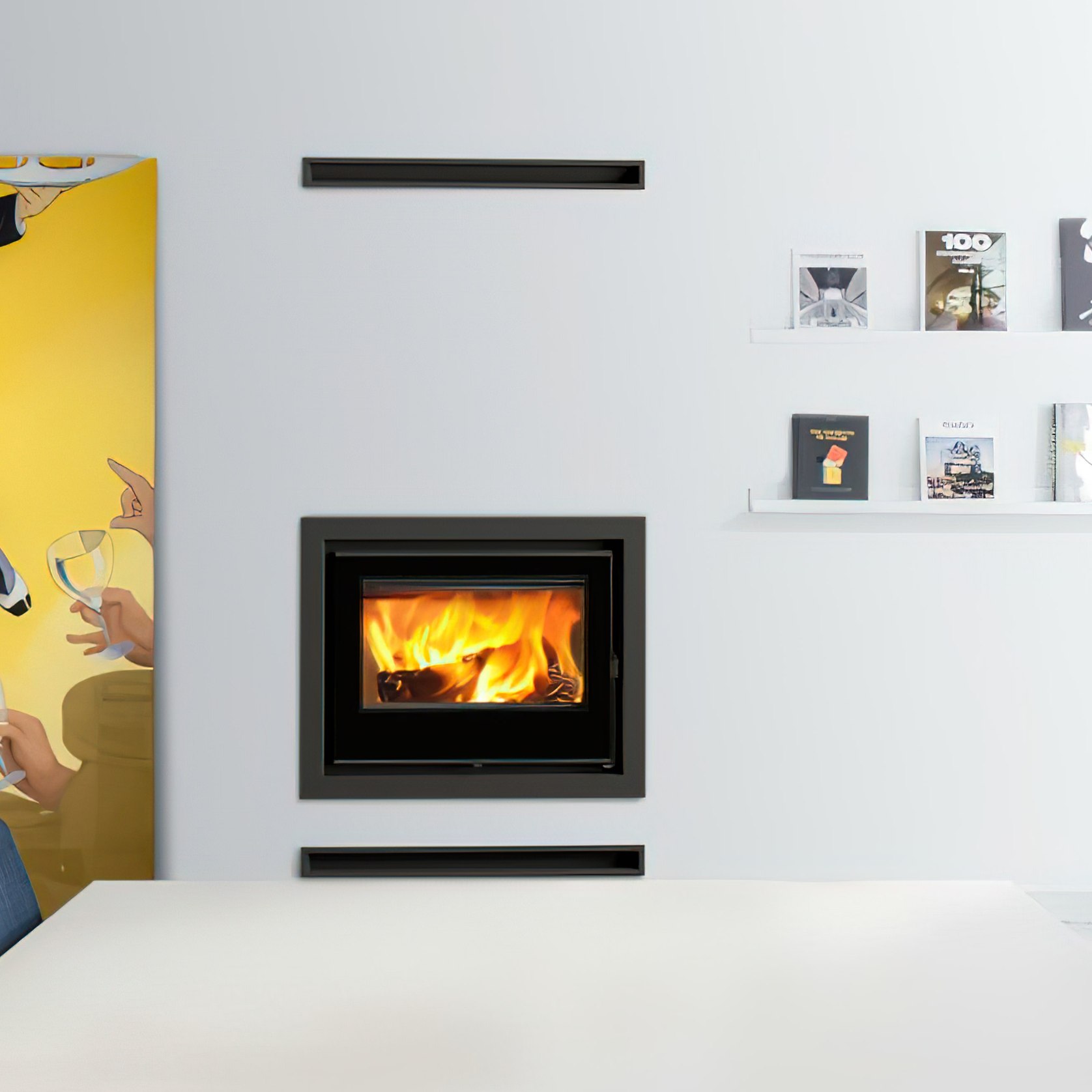 BOSQ Aere 70S Inbuilt Fireplace | ArchiPro AU