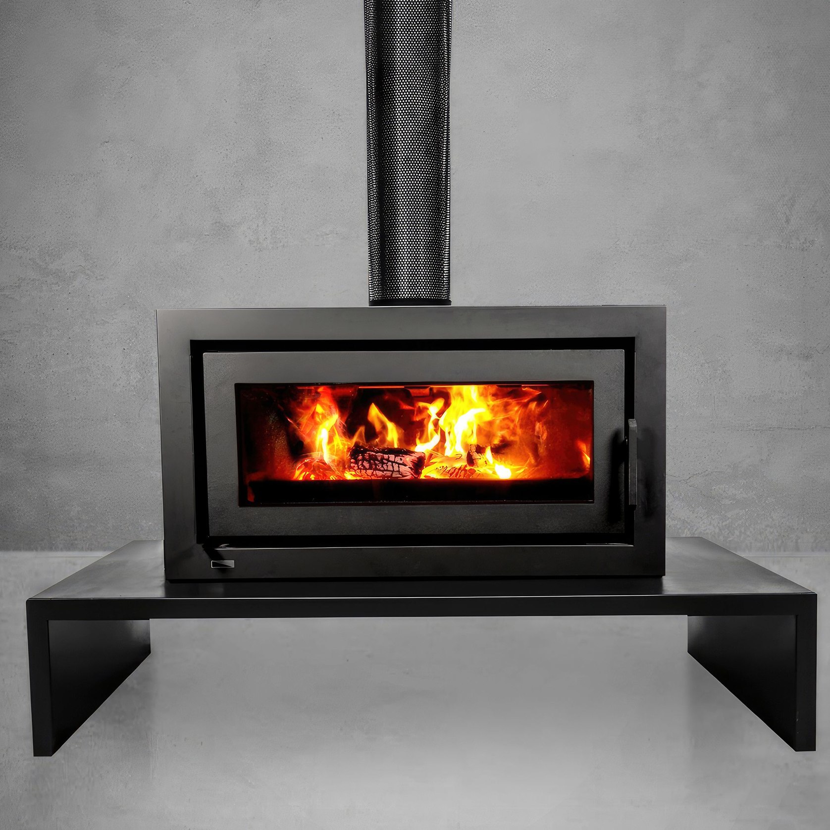 Kemlan Celestial 900 Freestanding Wood Fireplace | ArchiPro AU