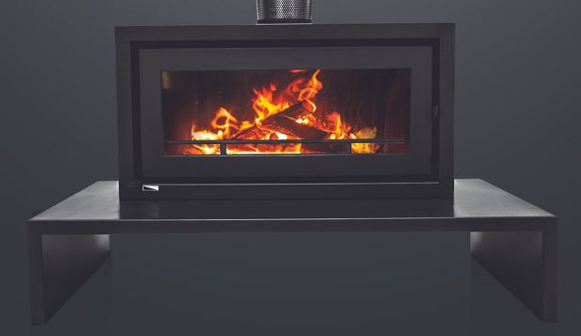 Kemlan Celestial 900 Freestanding Urban and Rural Wood Fireplace ...