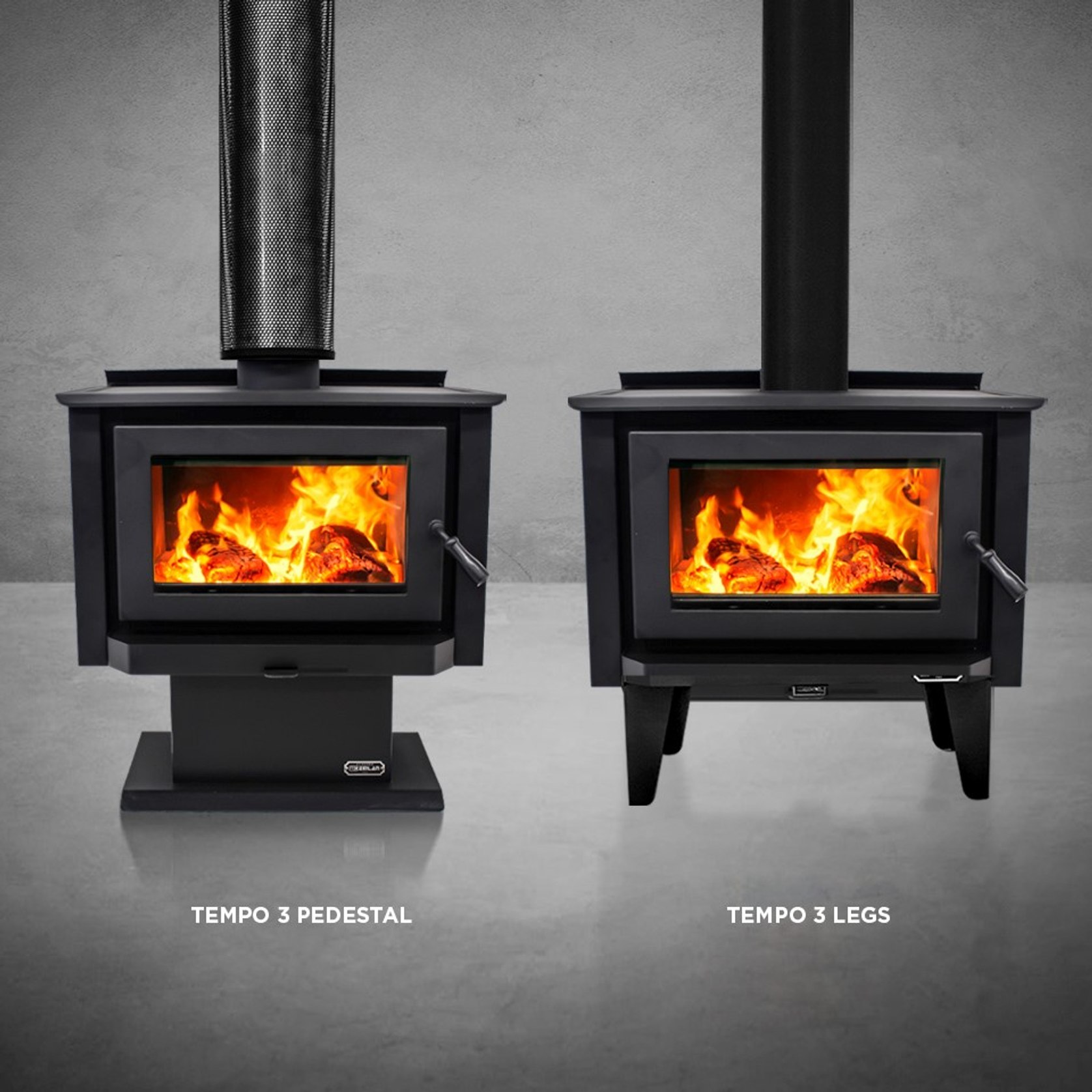 Kemlan Tempo 3 Rural Wood Fireplace | ArchiPro AU