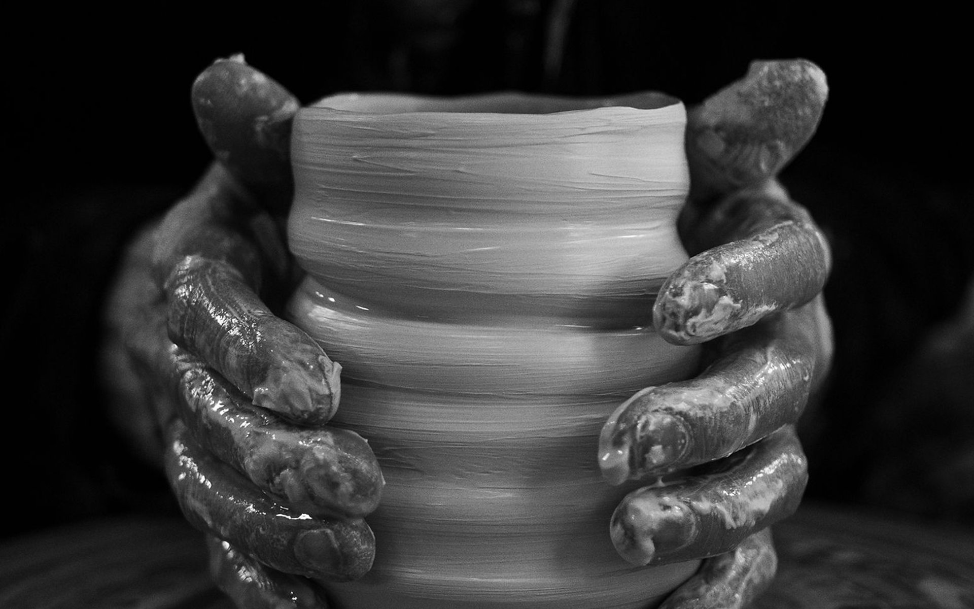 Ian Clare Studio Potter