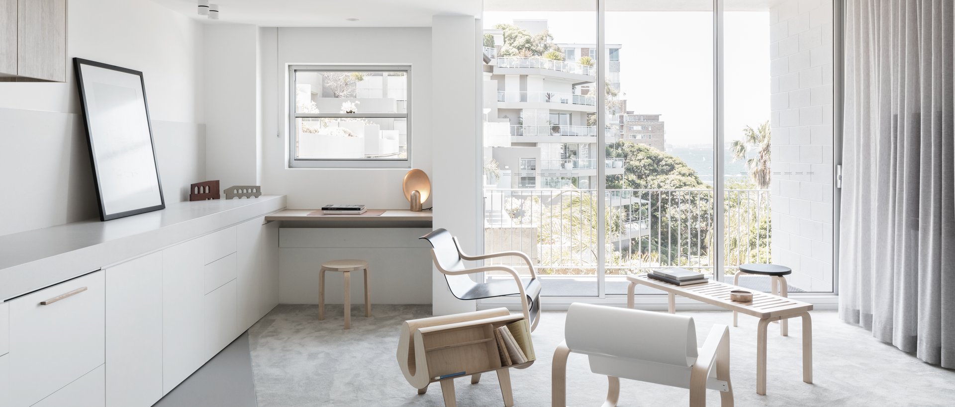 Darling Point Apartment by Brad Swartz Architects | ArchiPro AU