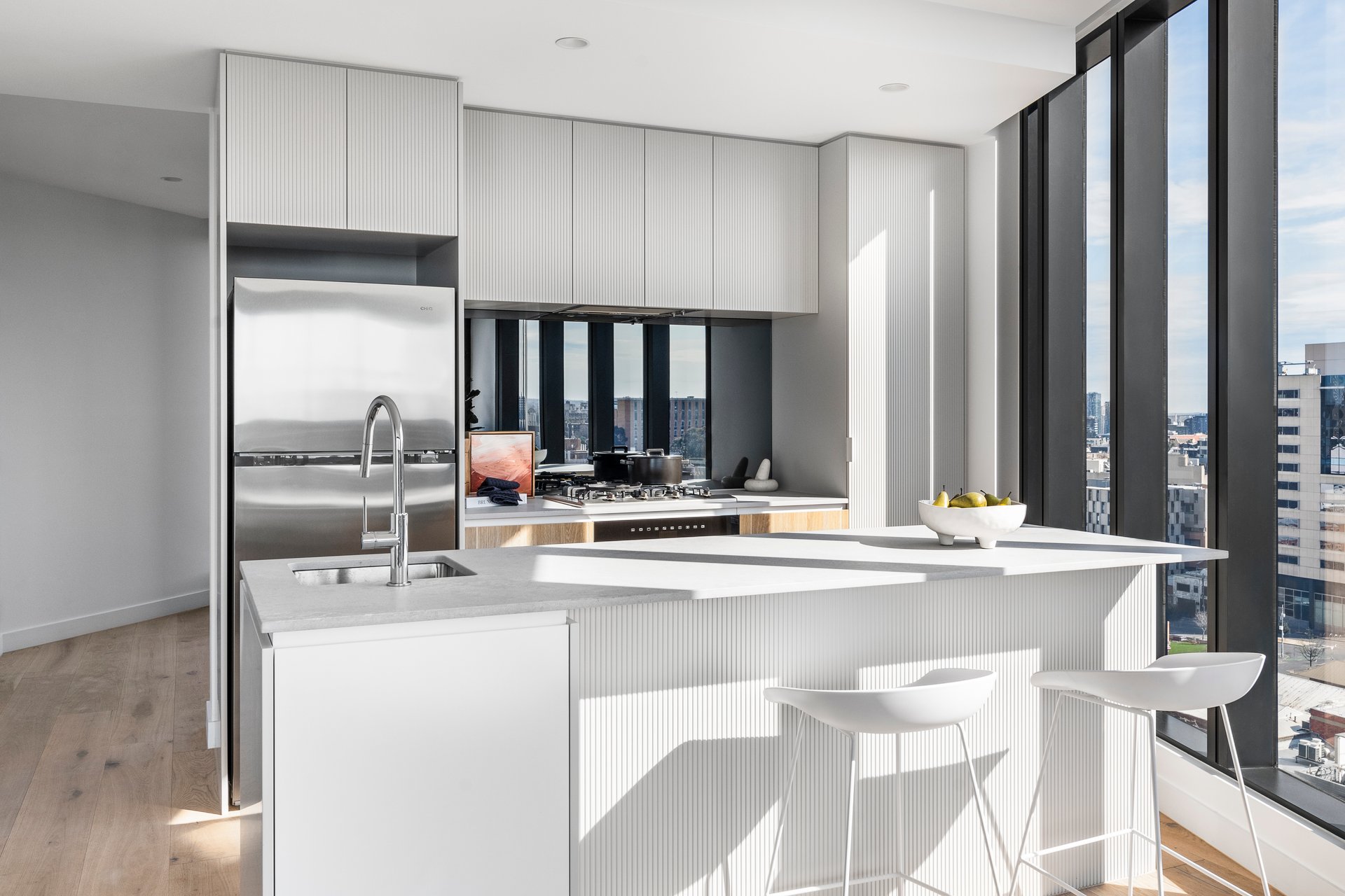 Lincoln Square by Peddle Thorp | ArchiPro AU