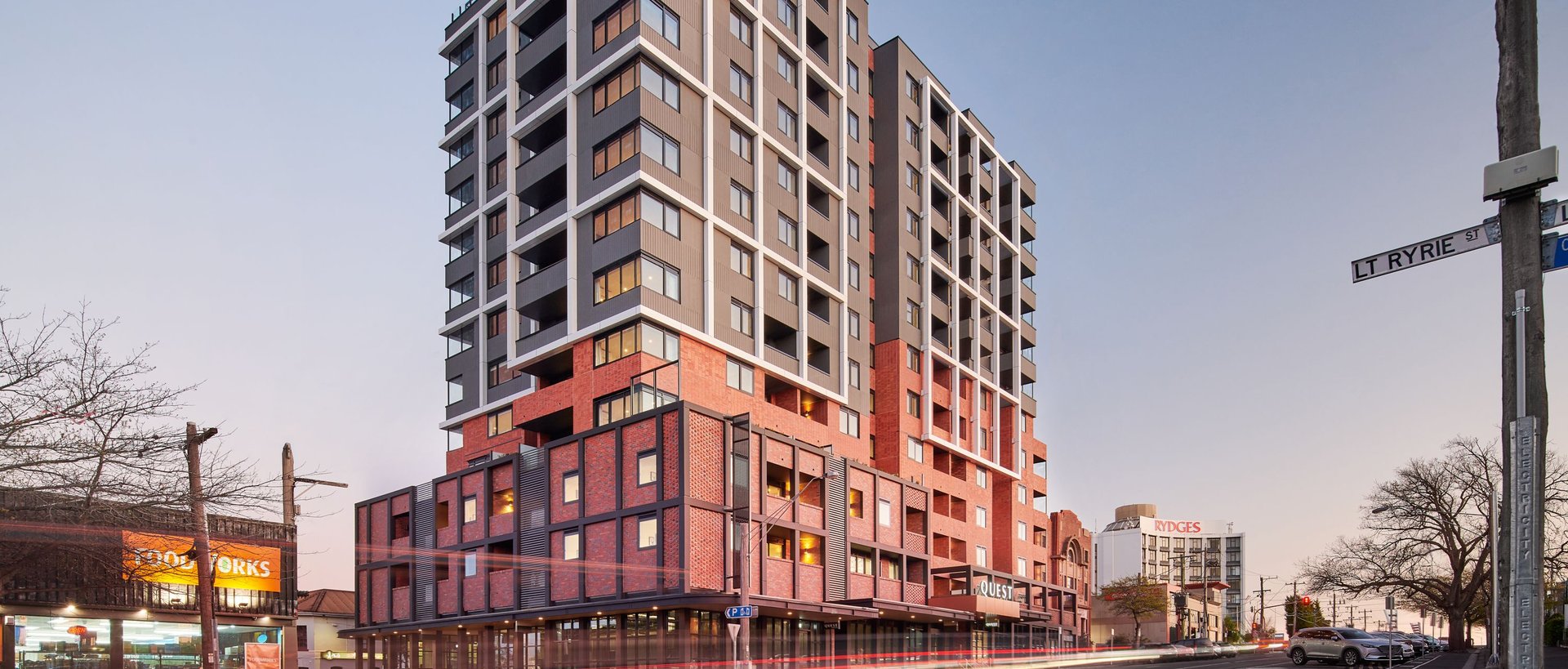Quest Geelong Central by Robertson's Building Products | ArchiPro AU