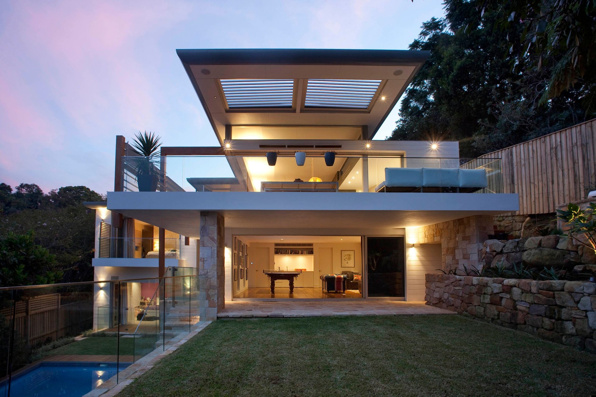 Split House by Castlepeake Architects | ArchiPro AU