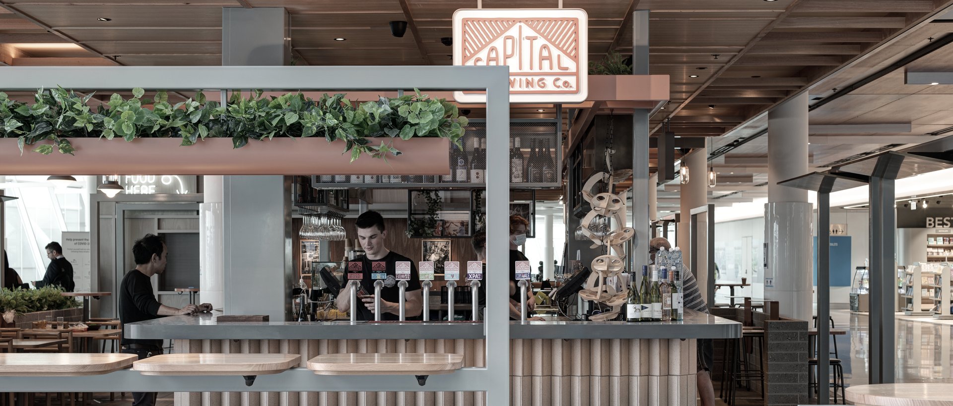 CBC Tap Room by Robertson's Building Products | ArchiPro AU