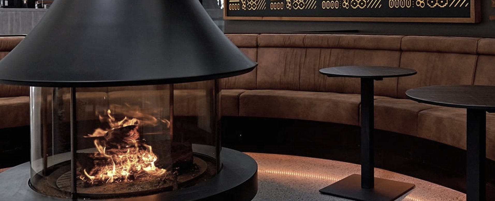 Kiwanda Cafe by Sculpt Fireplace Collection | ArchiPro AU