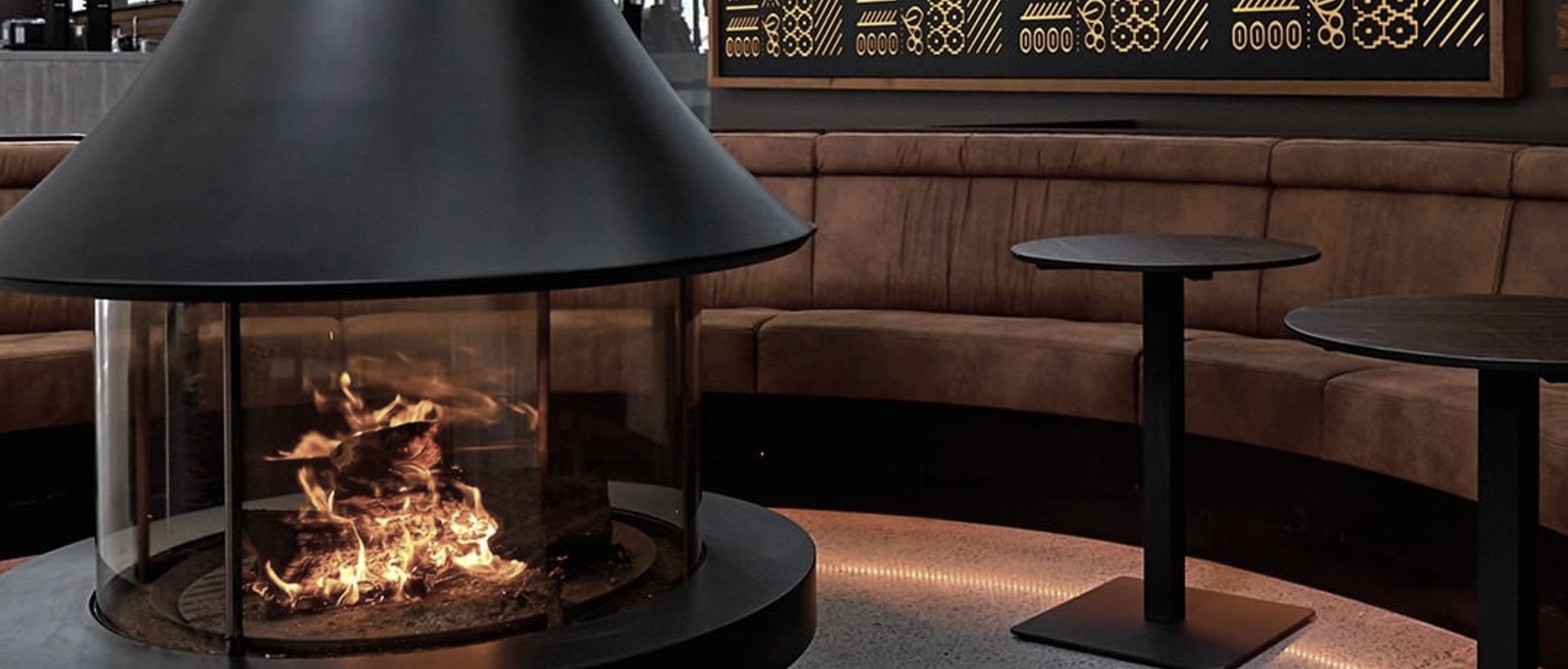 Kiwanda Cafe by Sculpt Fireplace Collection | ArchiPro AU