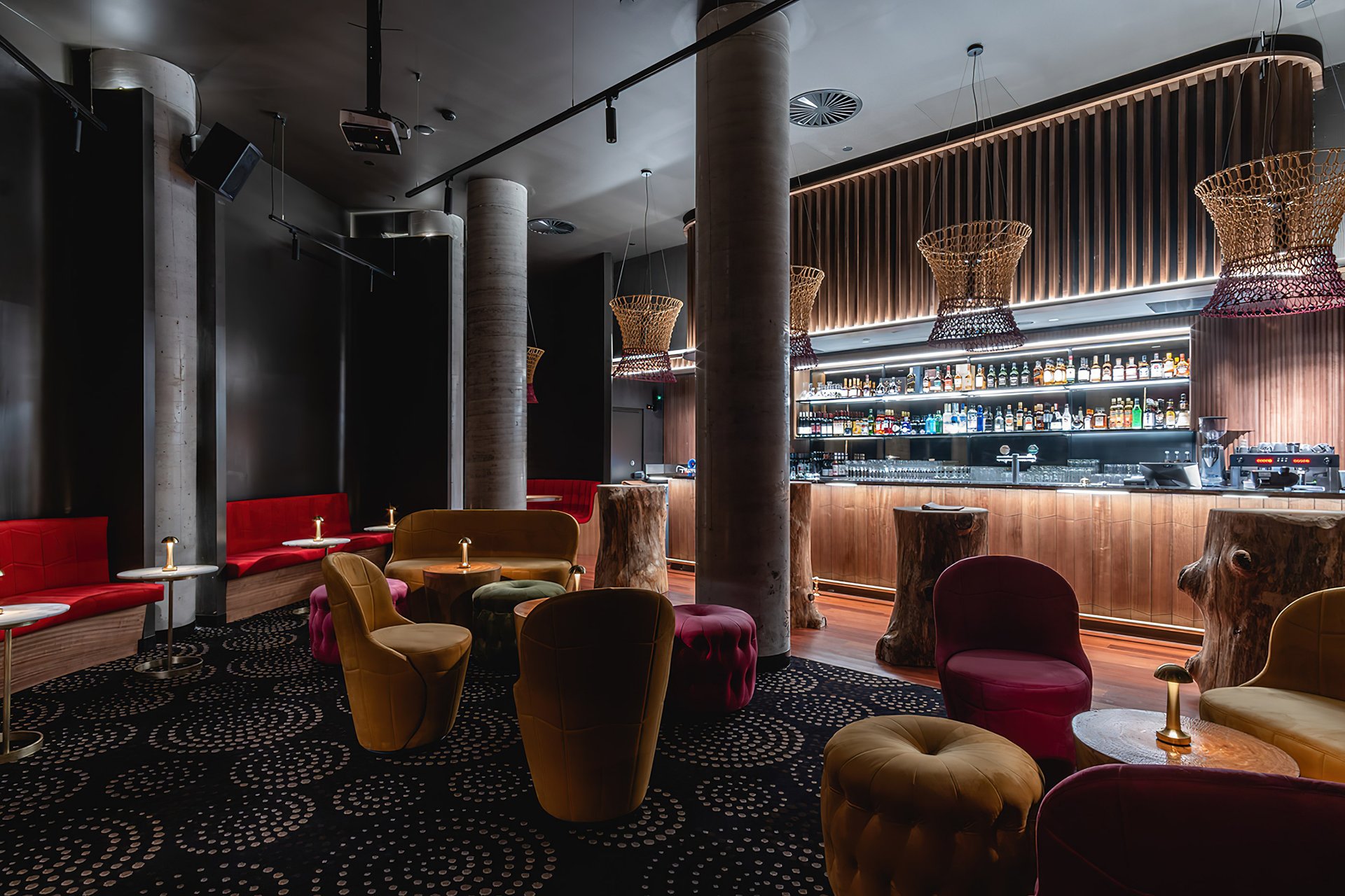 Underground Puza Bar, Chadstone by COOOP | ArchiPro AU