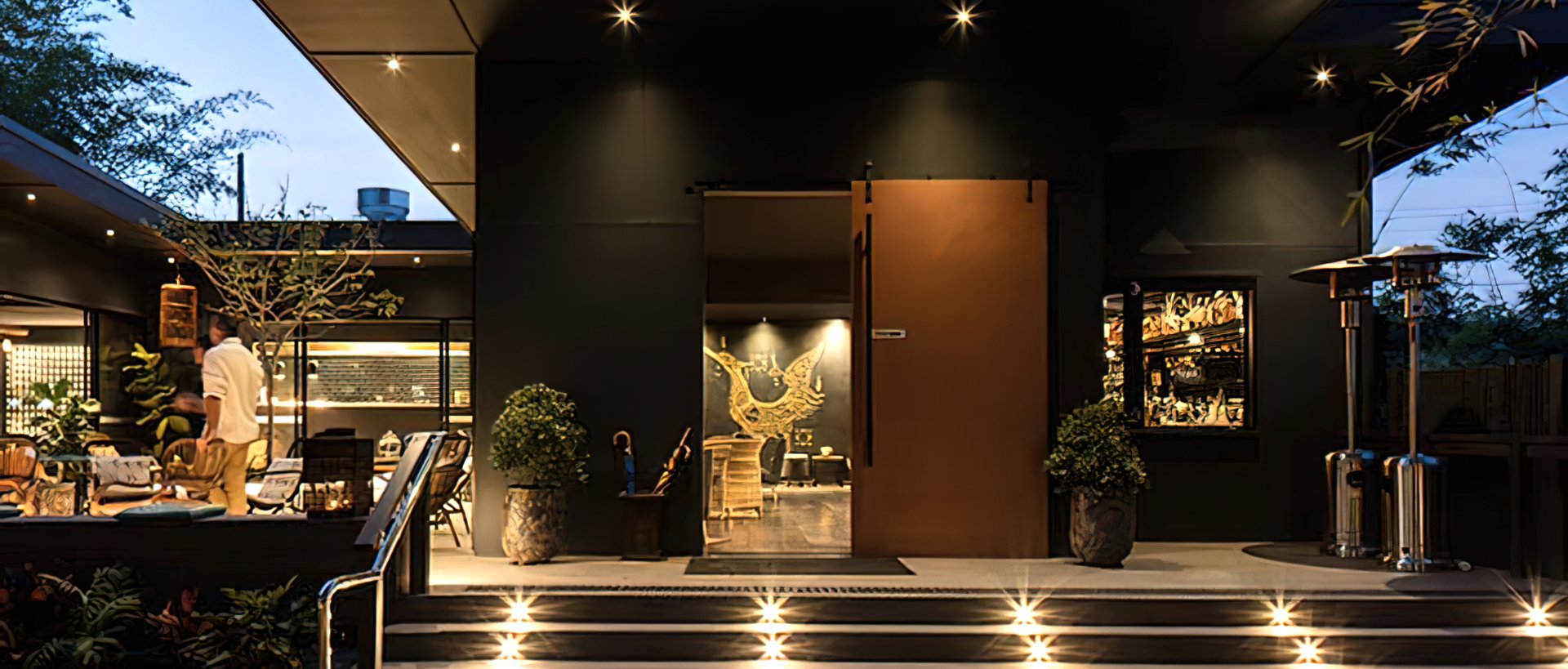 Spirit House Bar & Private Dining by SX Constructions | ArchiPro AU