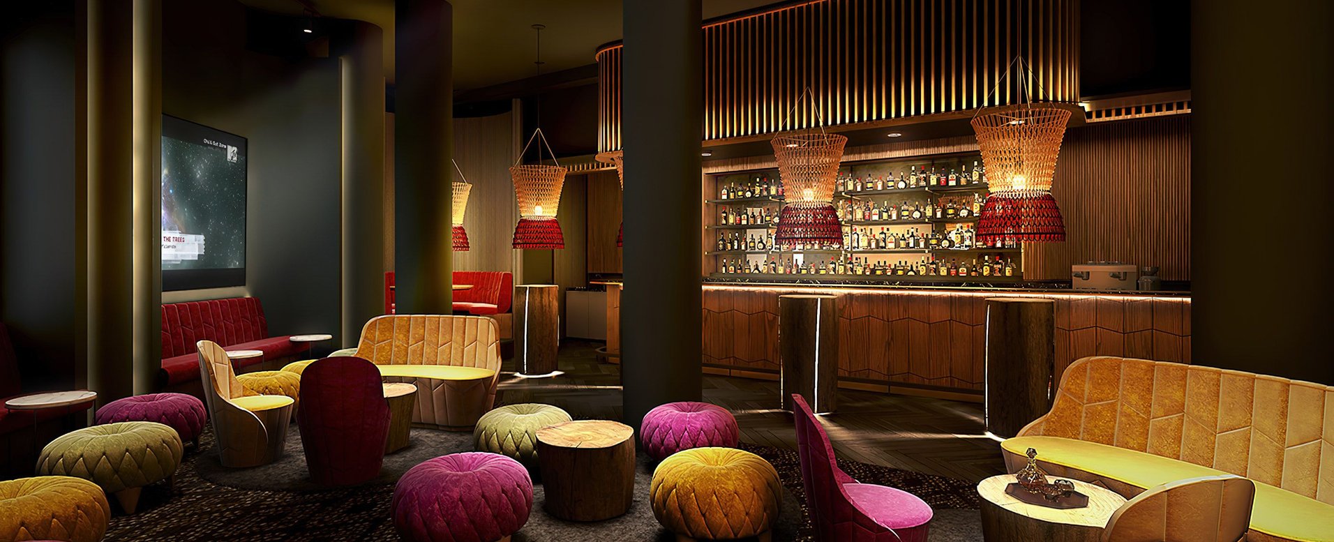 Underground Puza Bar, Chadstone - Concept by COOOP | ArchiPro AU