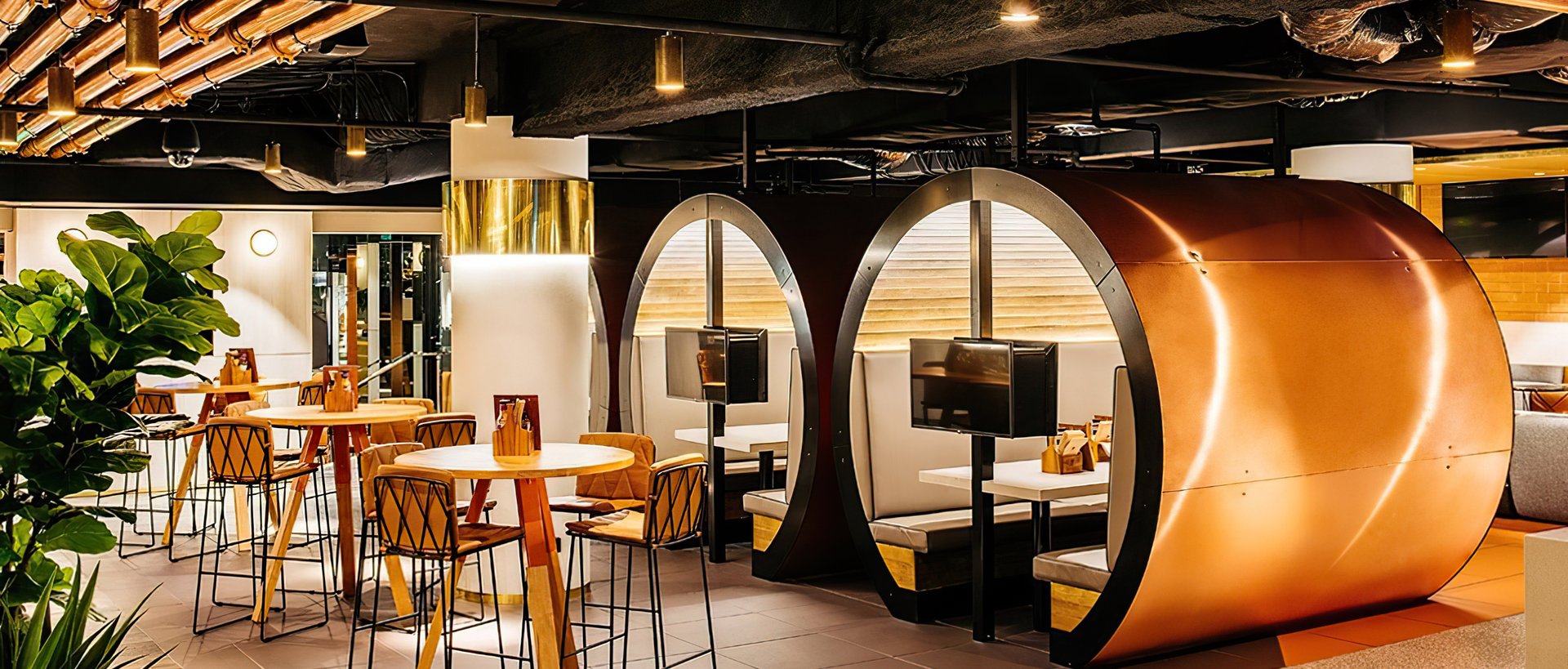 Bankstown Sports Club Lobby by Haron Robson | ArchiPro AU