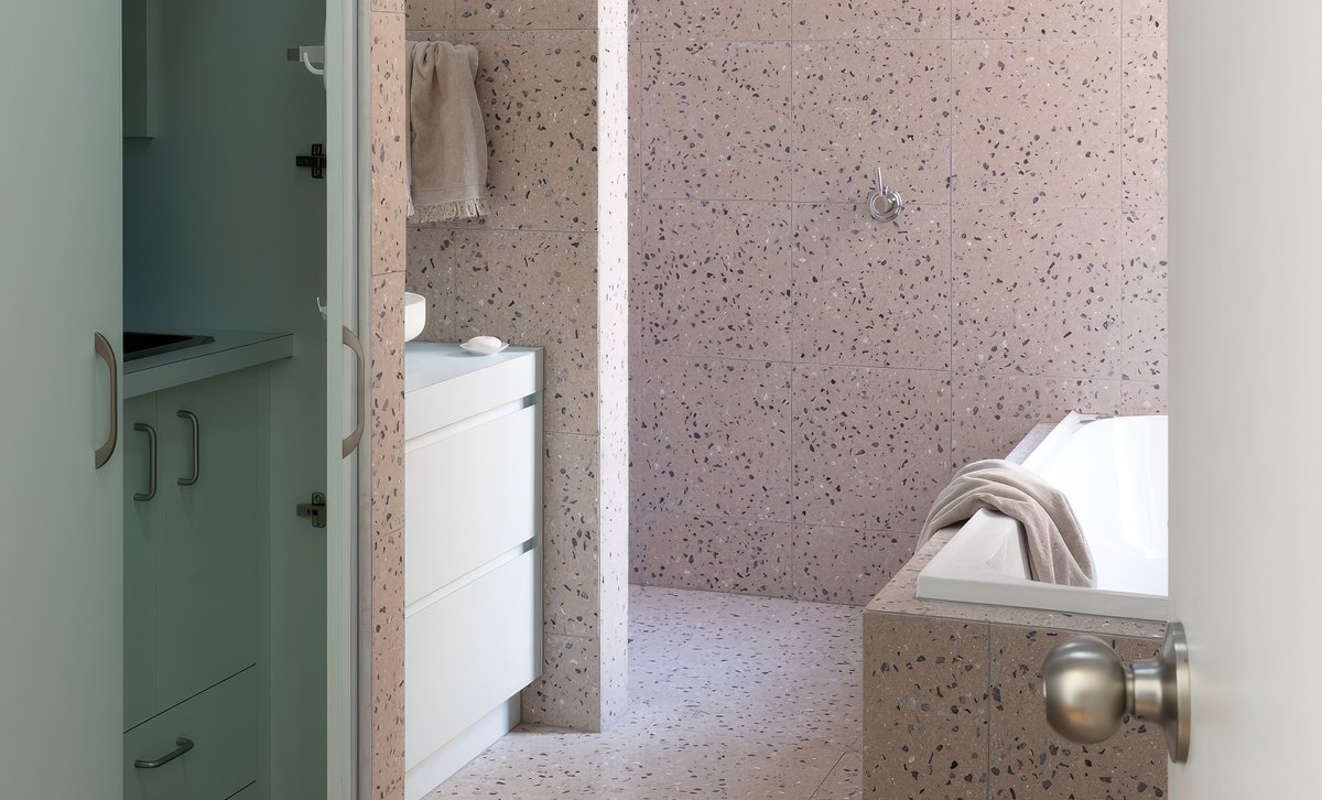 Fitzroy House - Bathroom and Wardrobe by Meredith Lee Interior Designer ...