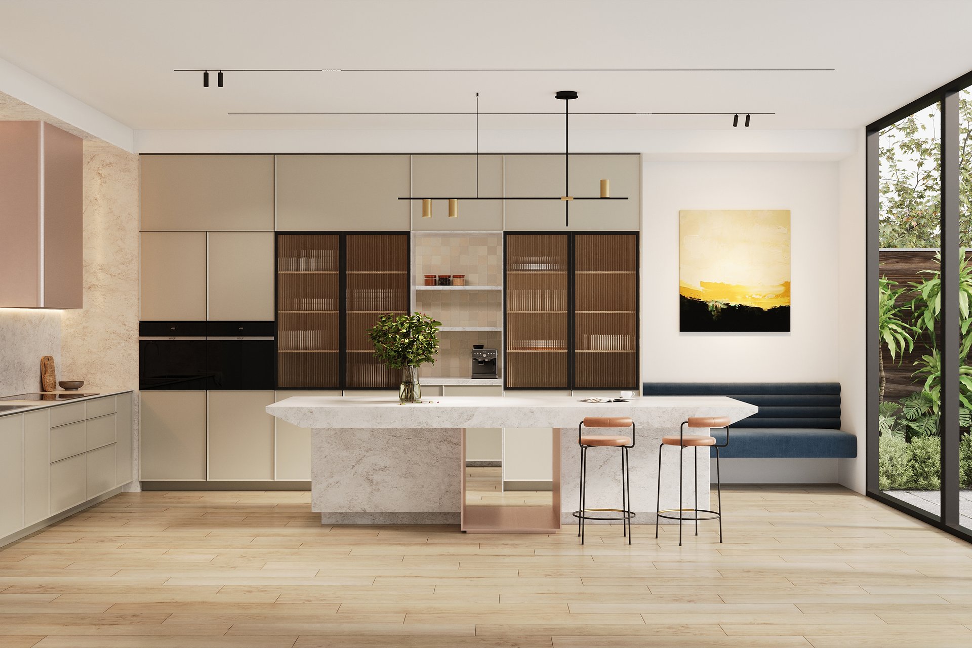 Gavin Hepper turns Bayview Residence into an Elegant Liveable Luxury ...