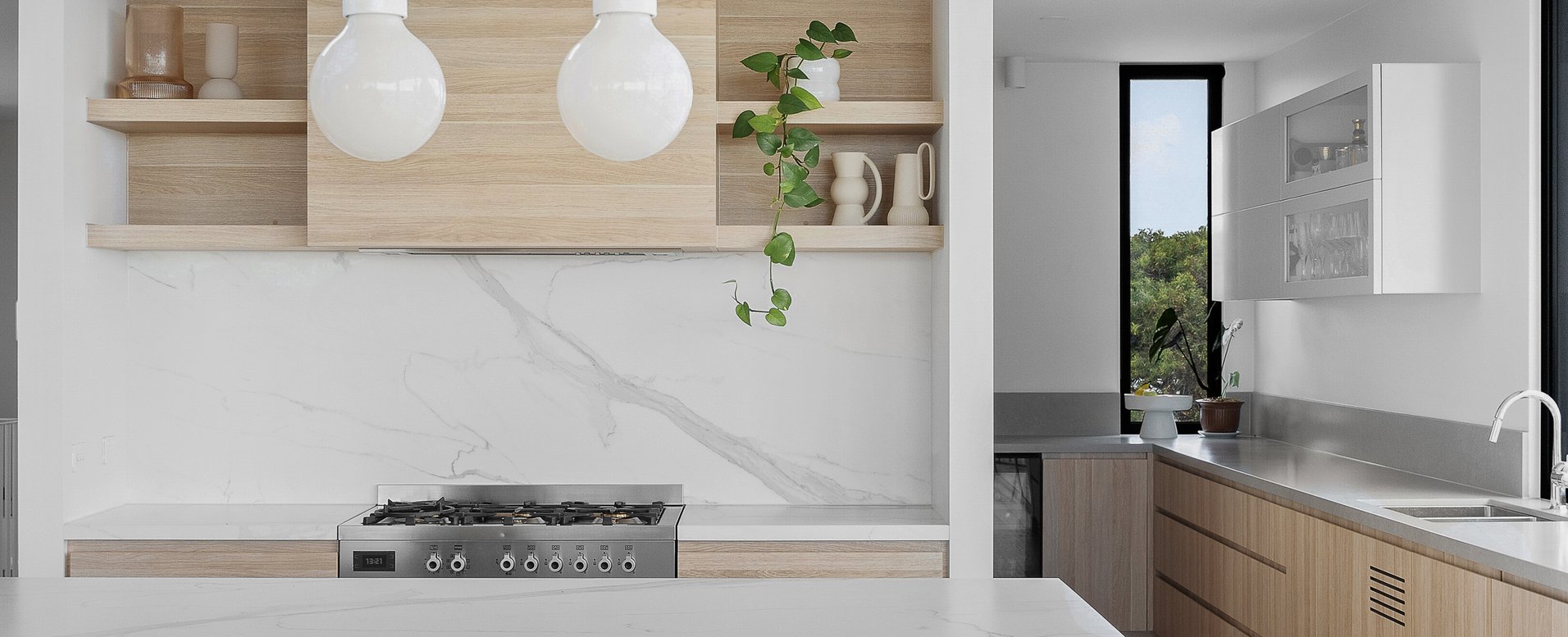 Estatuario Kitchen by Neolith Australia | ArchiPro AU