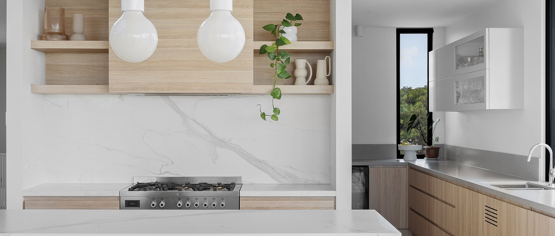 Estatuario Kitchen by Neolith Australia | ArchiPro AU