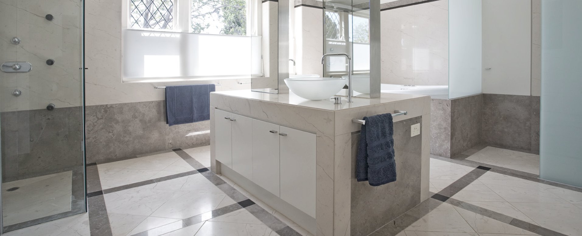 Studley Park Bathroom by RCI Designs | ArchiPro AU