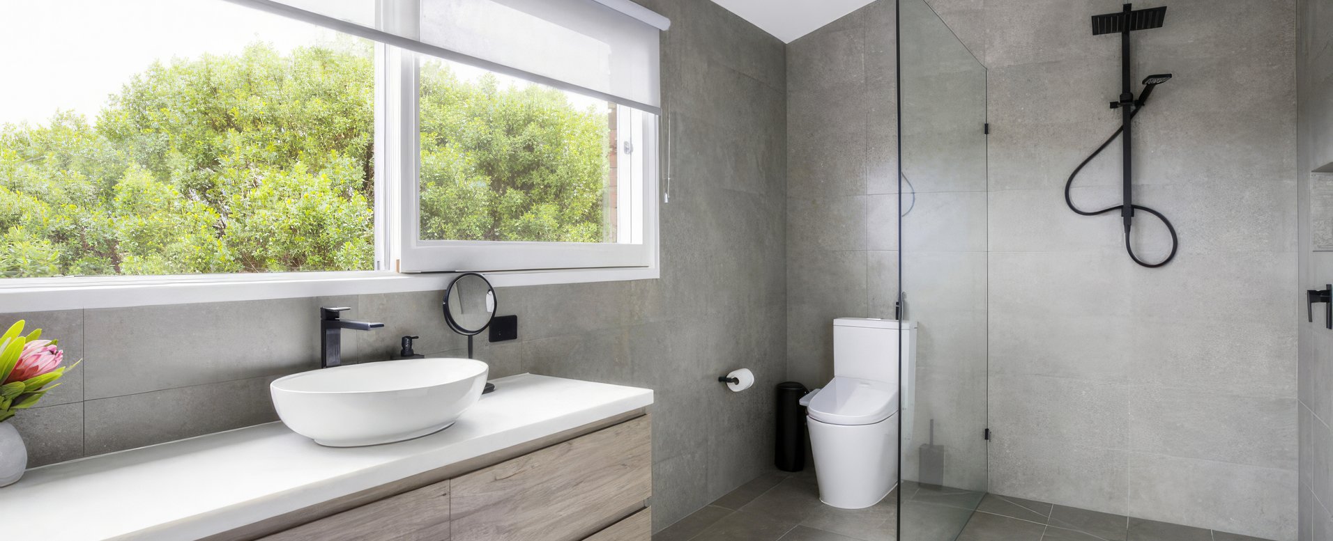 Great Ocean Road Bathrooms by Briody Constructions | ArchiPro AU