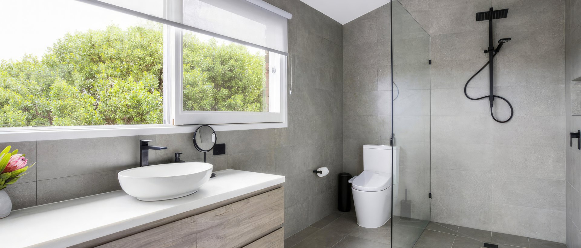 Great Ocean Road Bathrooms by Briody Constructions | ArchiPro AU