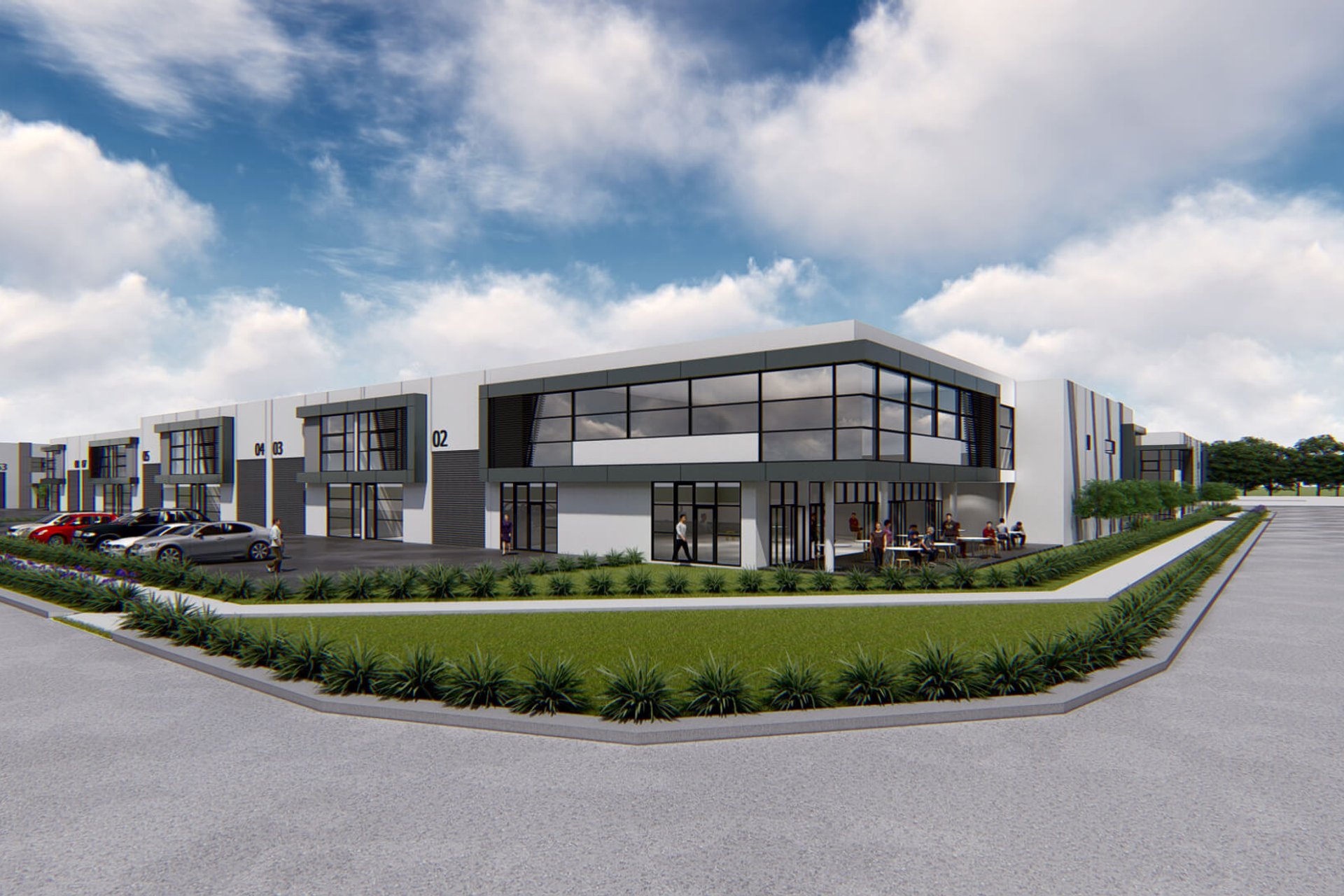 Enterprise Business Park by Prime Building Surveyors | ArchiPro AU