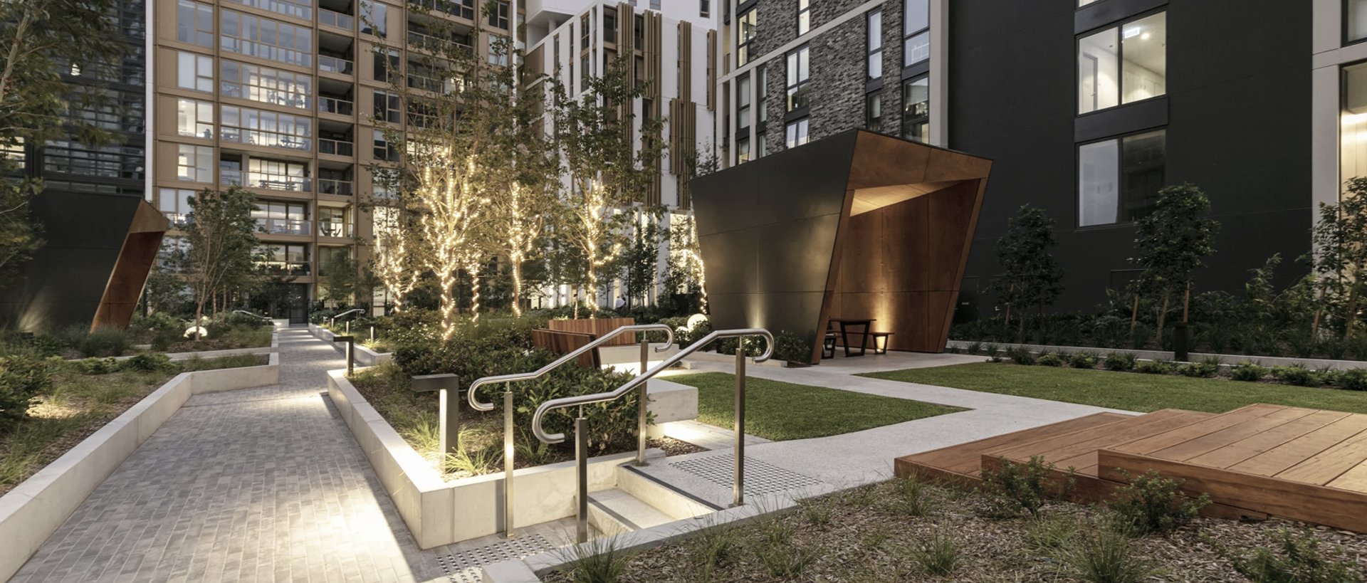 Pavillions SOPA by Colab Lighting | ArchiPro AU