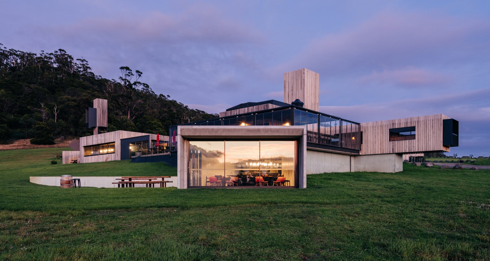 Devil's Corner Cellar Door Expansion by Cumulus | ArchiPro AU