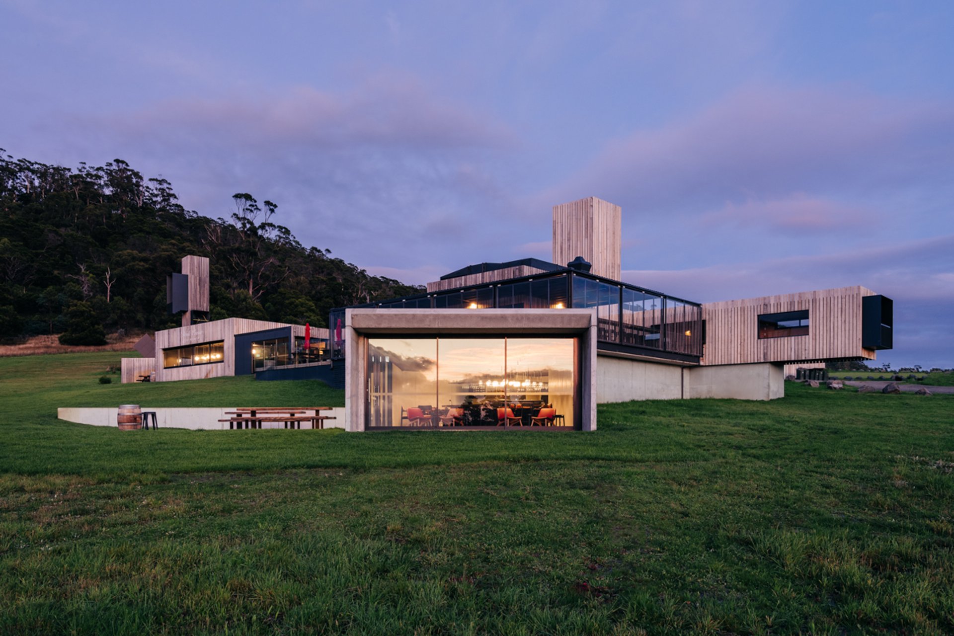 Devil's Corner Cellar Door Expansion by Cumulus | ArchiPro AU