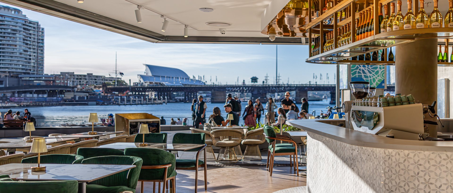 Vogue Cafe Sydney by COOOP | ArchiPro AU