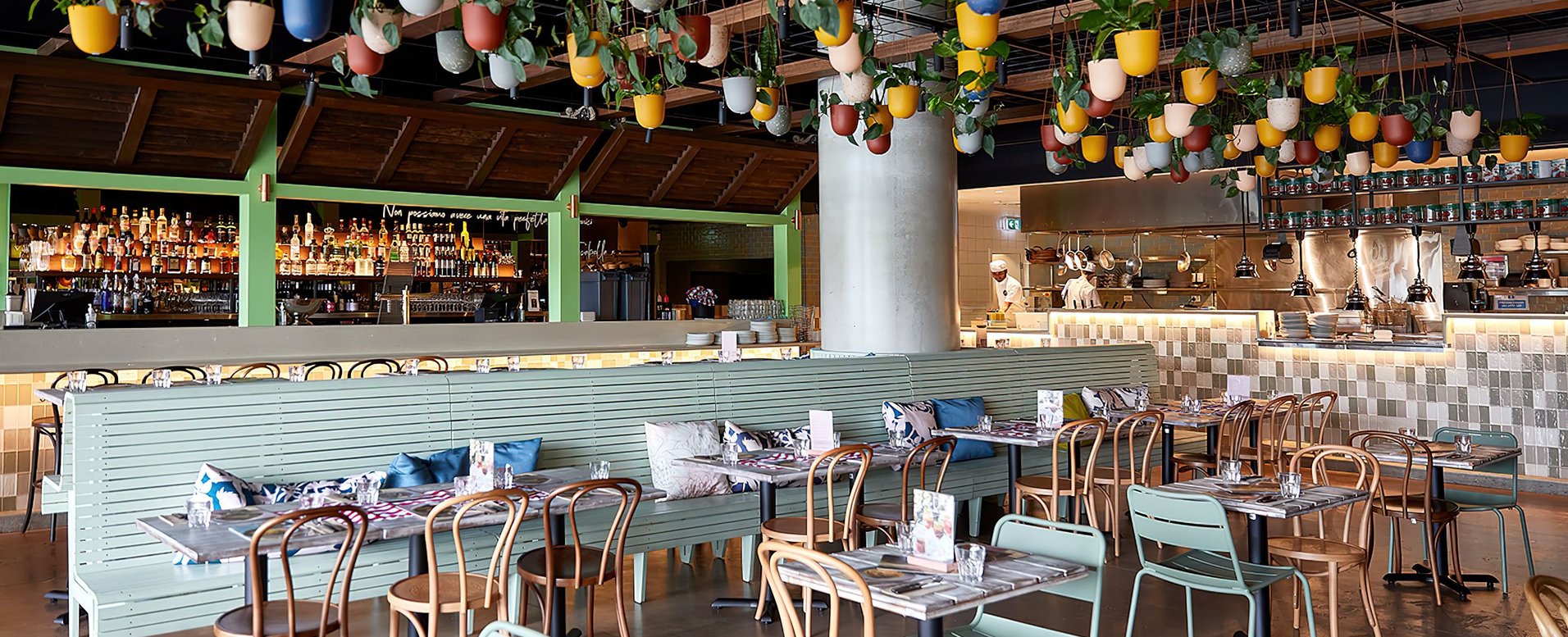 Italian Street Kitchen by Isabella, Bella Vista by COOOP | ArchiPro AU