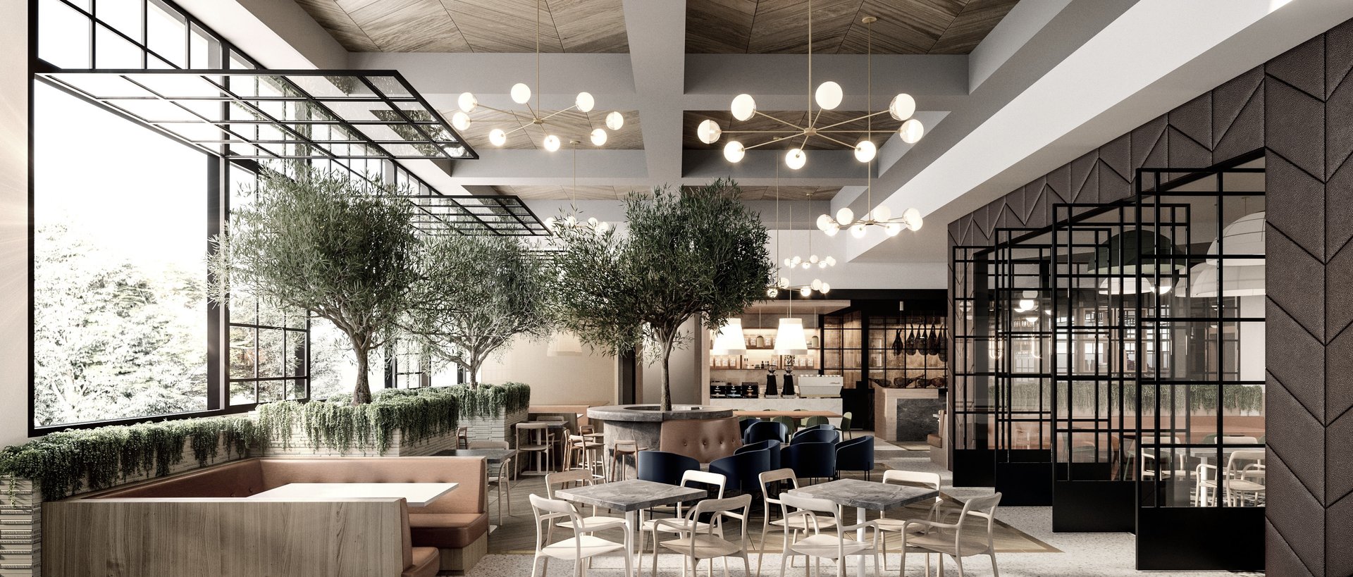 Box Hill RSL Cafe & Wine Bar by BSPN Architecture | ArchiPro AU