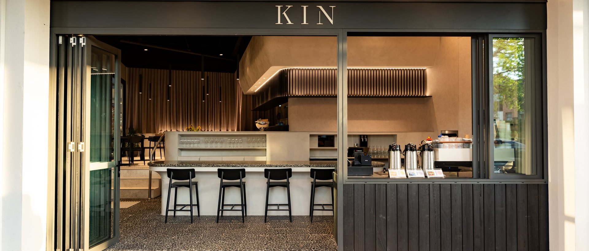 Kin Cafe + Wine Bar | Lane Cove by Helix Group | ArchiPro AU