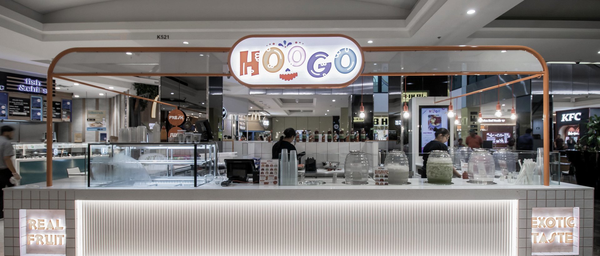 Hoogo Juice by AGC Interior | ArchiPro AU