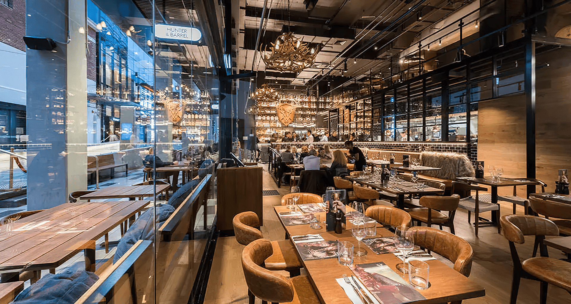 Hunter & Barrel, Raine Square, Perth by COOOP | ArchiPro AU