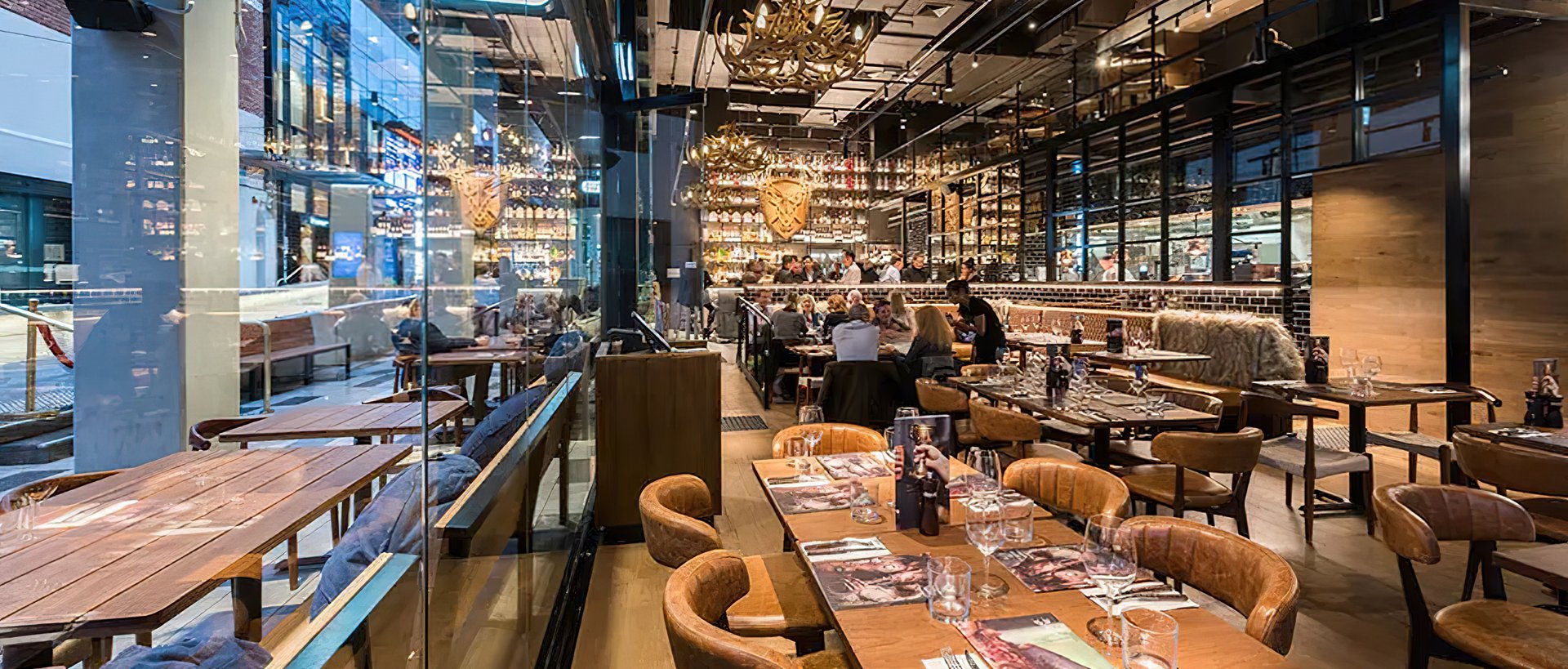 Hunter & Barrel, Raine Square, Perth by COOOP | ArchiPro AU