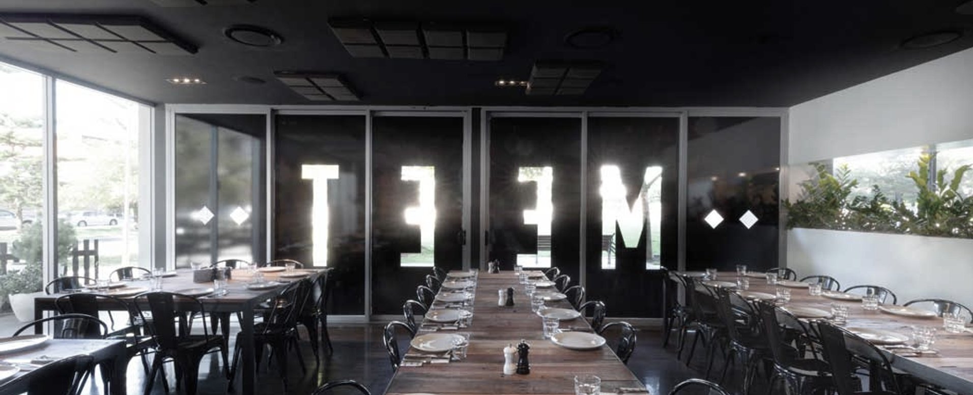 Meet Restaurant by Space Design Architecture | ArchiPro AU