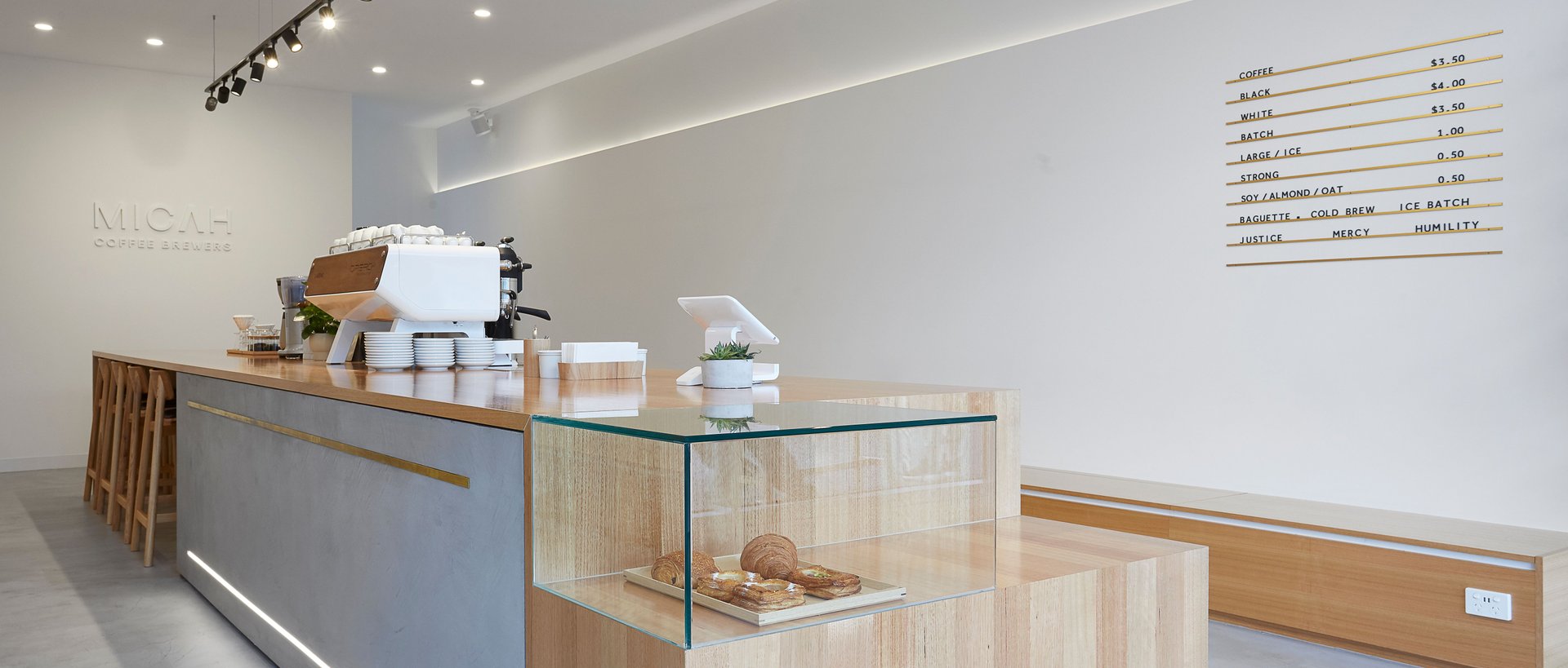 Micah Coffee Brewers by Rptecture Architects | ArchiPro AU