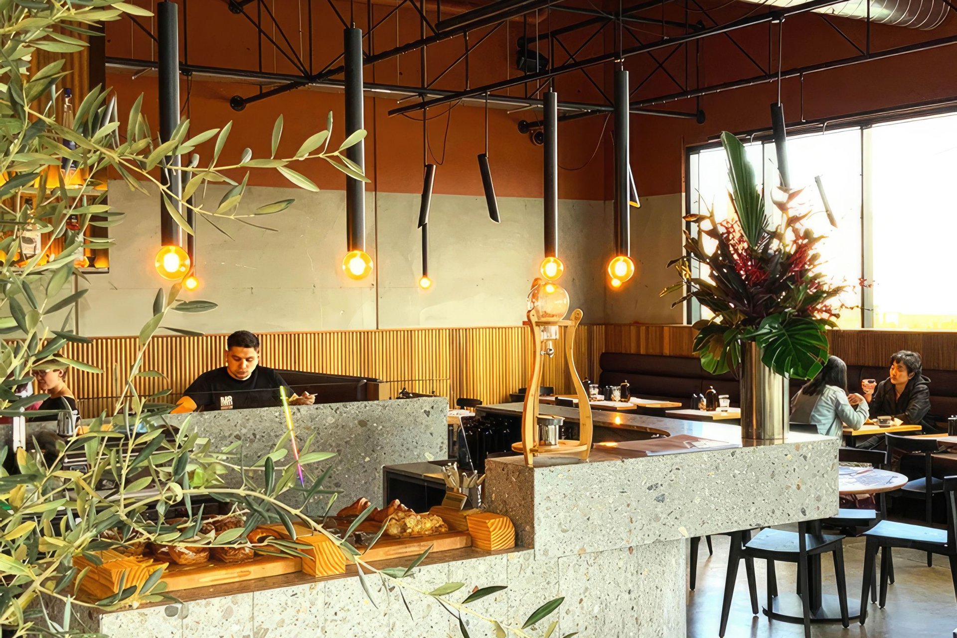 Mr Robertson Cafe by Masson For Light | ArchiPro AU