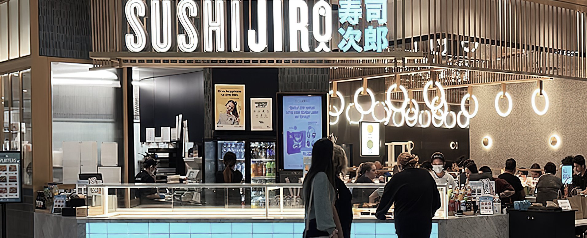 SUSHI JIRO | PACIFIC WERRIBEE by Elvin Tan Design | ArchiPro AU