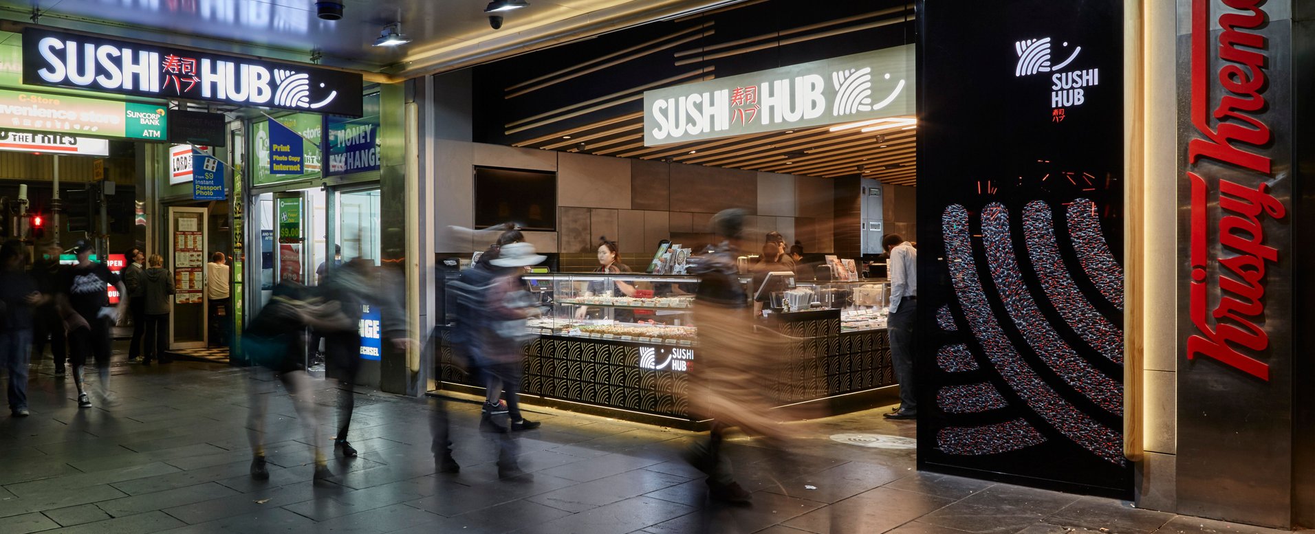 Sushi Hub Swanston by Rptecture Architects | ArchiPro AU