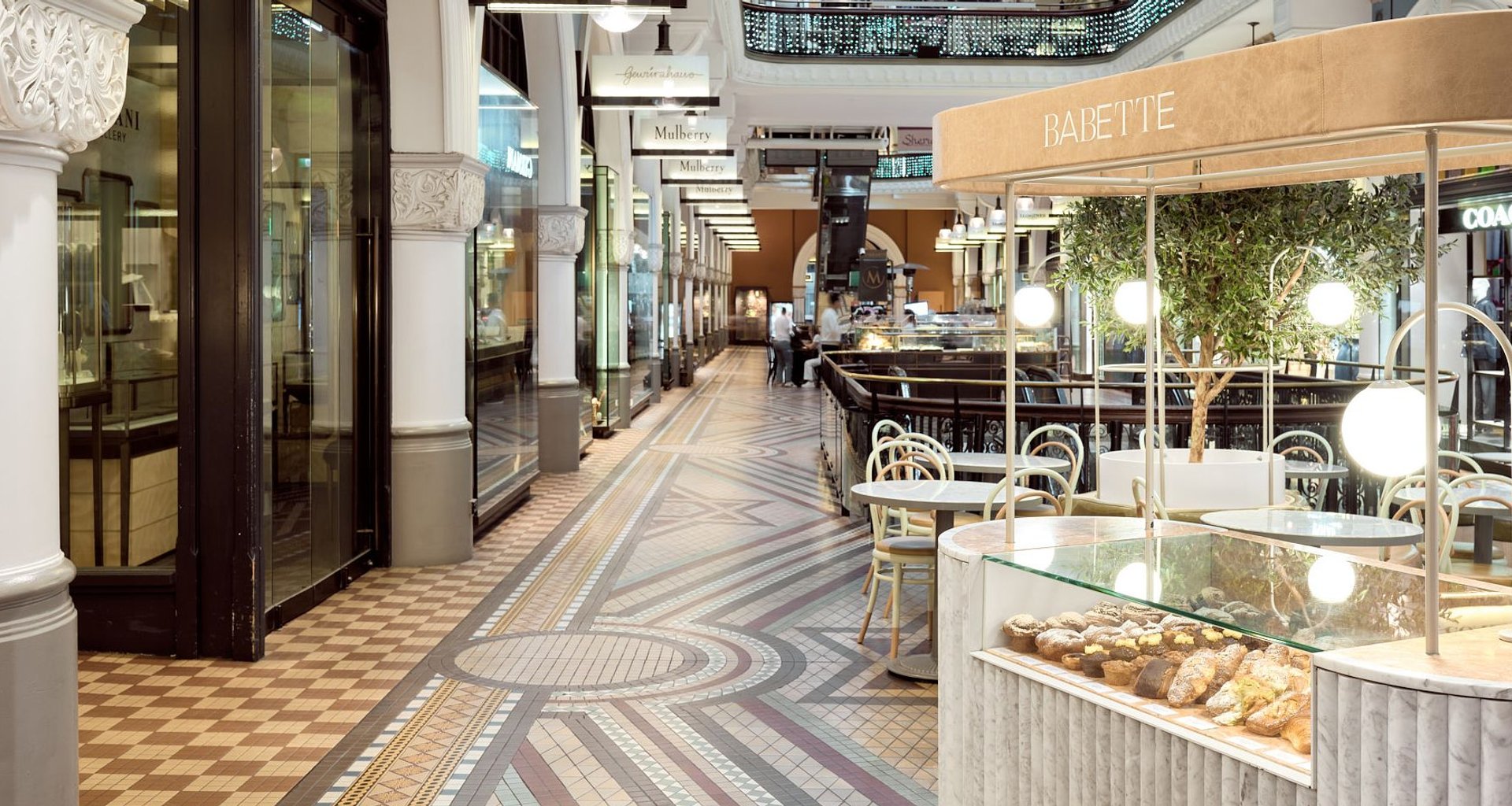 Babette | QVB by Inco Studio | ArchiPro AU