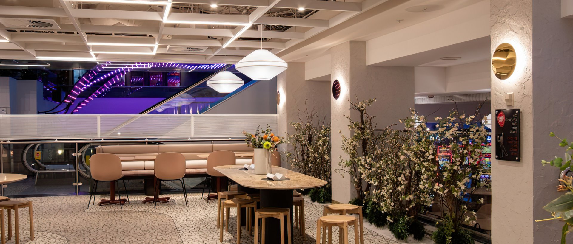 Cornerstone Cafe At Bankstown Sports Club by Haron Robson | ArchiPro AU