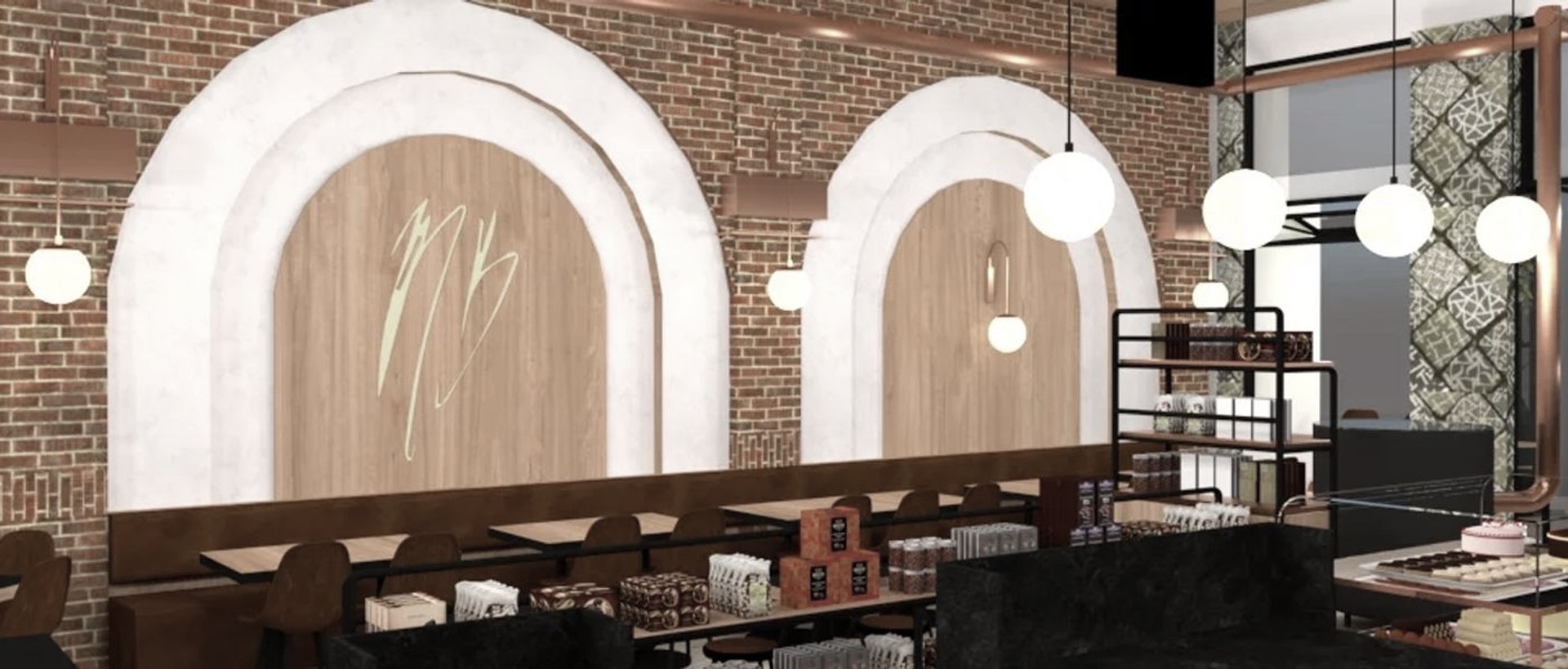 Max Brenner | Northlands, VIC by Anouk & Co | ArchiPro AU