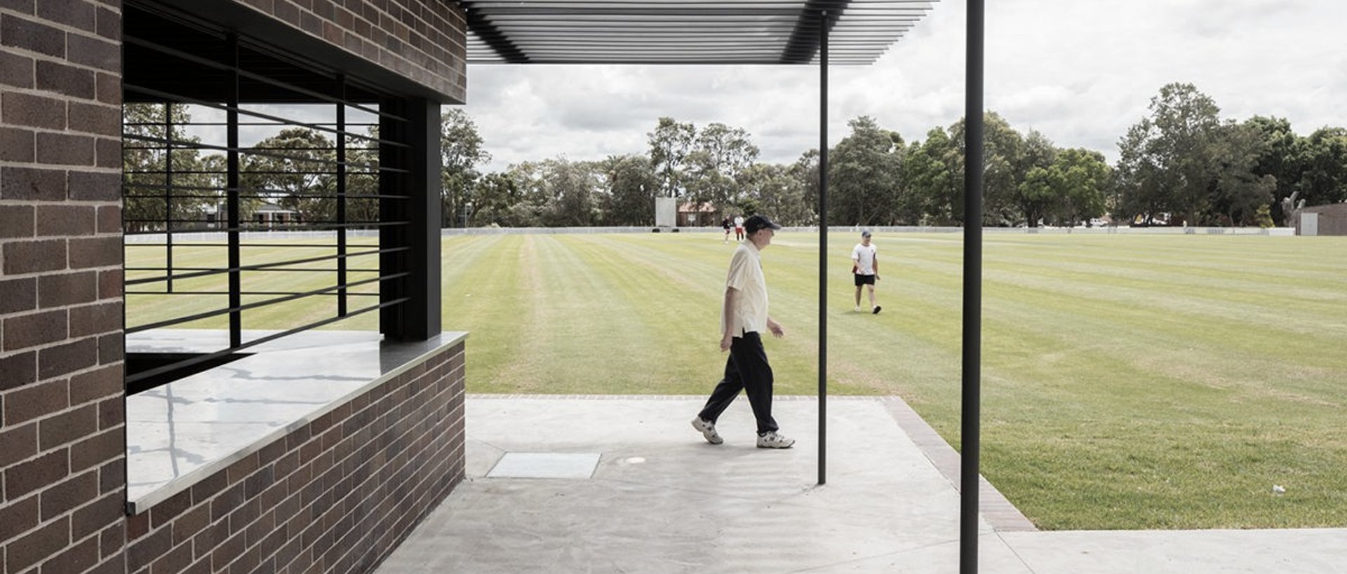 Bexley Amenities Block by Scale Architecture | ArchiPro AU