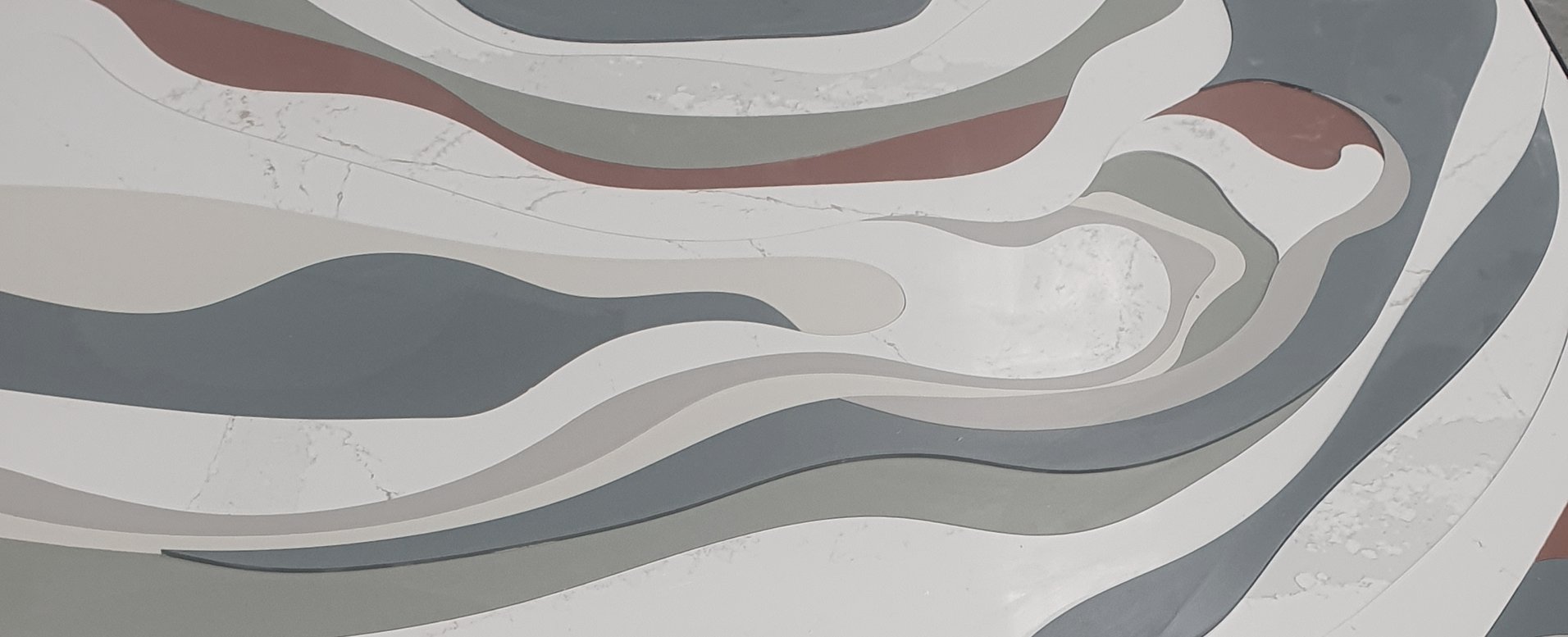 Cosentino X Arc tile Design Art Piece by ARC Tile Design | ArchiPro AU