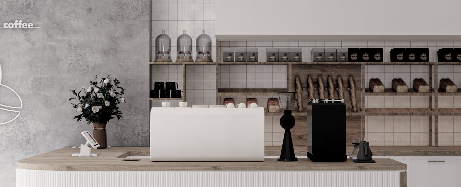 Overlay Cafe by PNEU Architects | ArchiPro AU