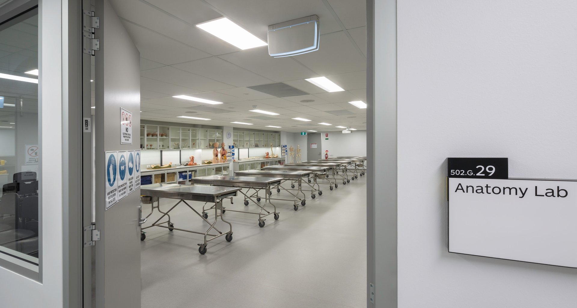 ACU Anatomy Lab HVAC Upgrade - Acumen Corp by Acumen Corp | ArchiPro AU